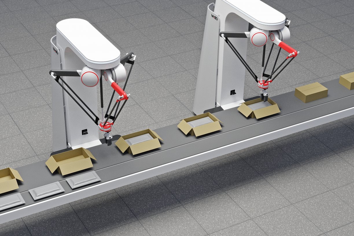 Standard delta robot and collaborative delta robot: the difference ...