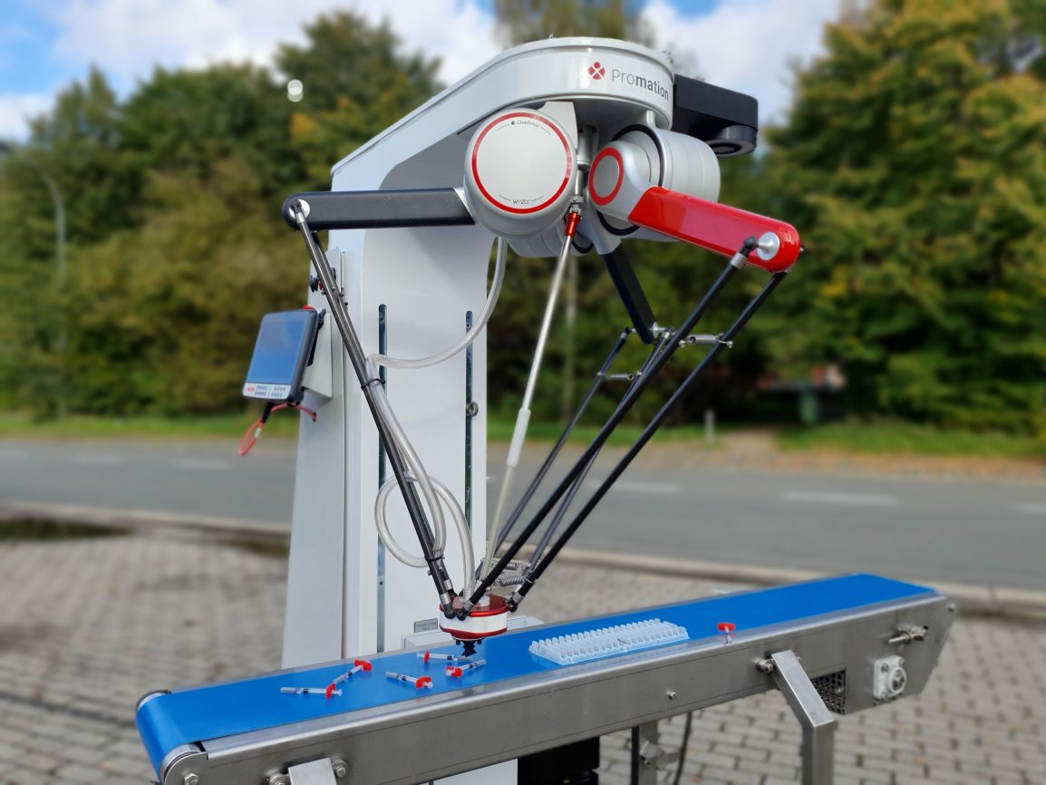 Wyzo: een collaboratieve delta robot | Voordelen, toepassingen en ...