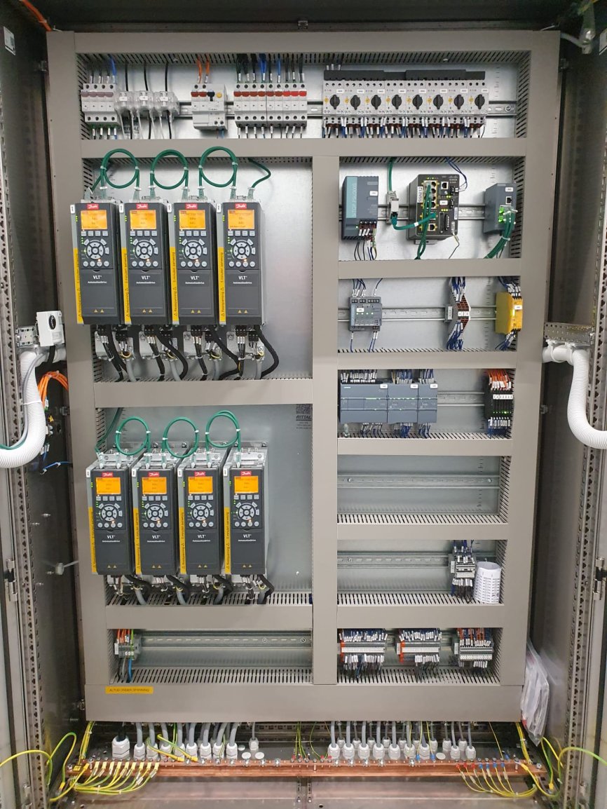 Industriële automatisatie: stuurkasten en machines | Promation | Promation