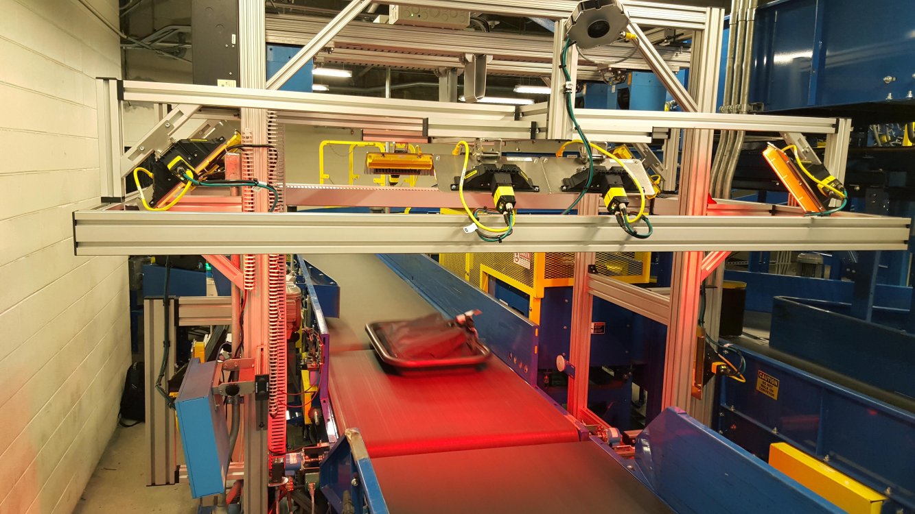 Machine Vision with smart Cognex cameras | Promation | Promation