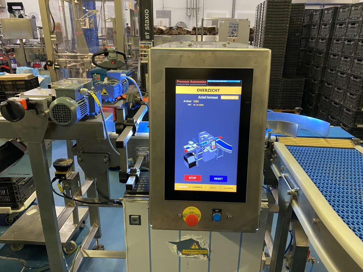 Machine Vision with smart Cognex cameras | Promation | Promation