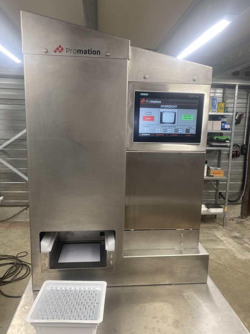 Promation | Your partner in custom industrial automation and robots