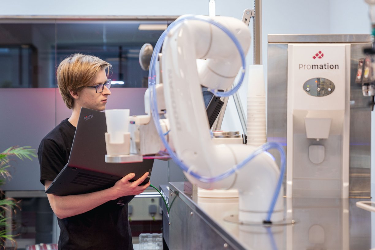 How much does a custom cobot cost? | Promation