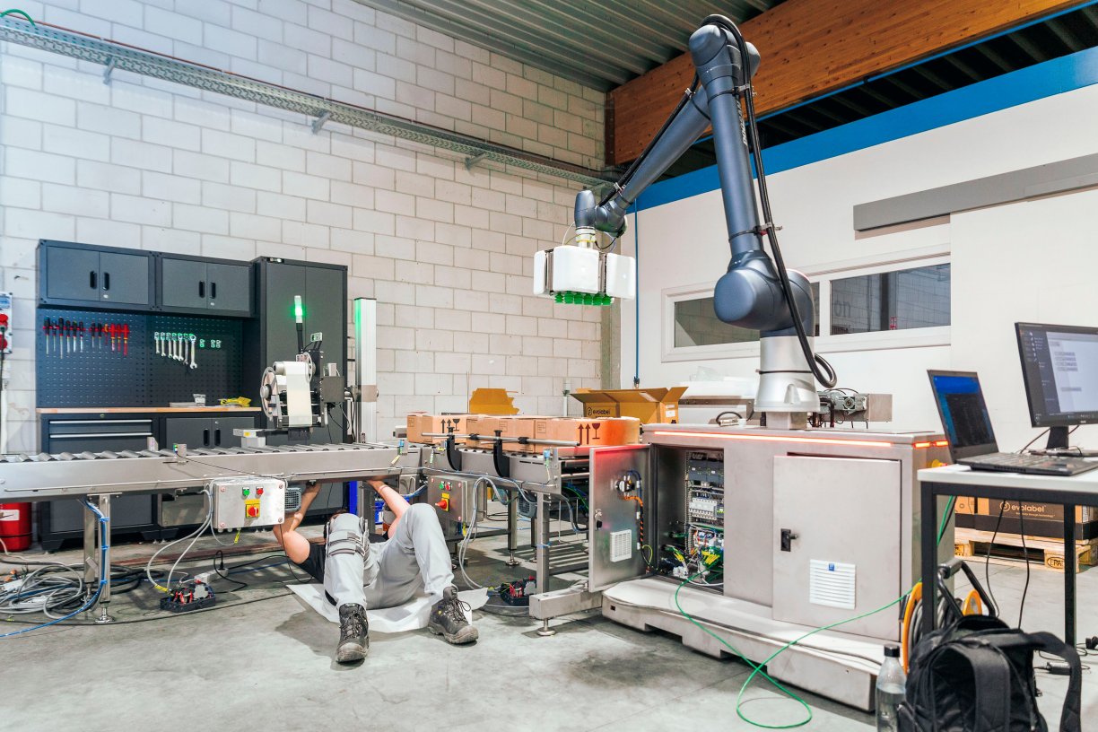 Promation | Your partner in custom industrial automation and robots