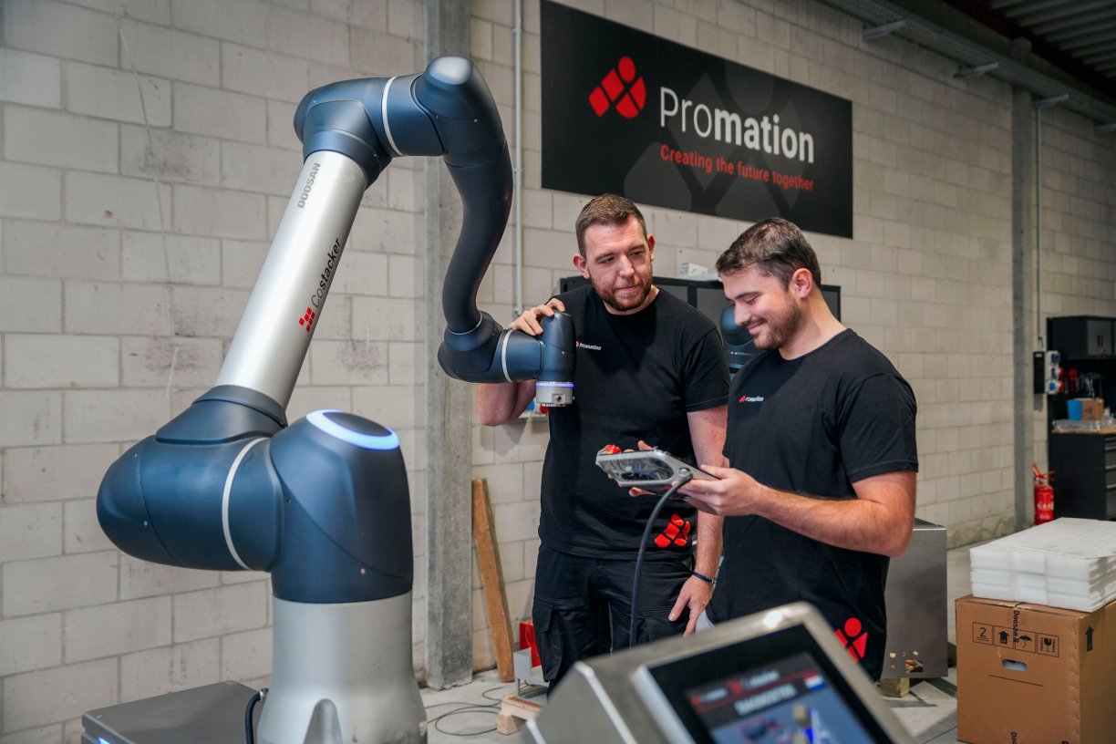 Promation | Your partner in custom industrial automation and robots