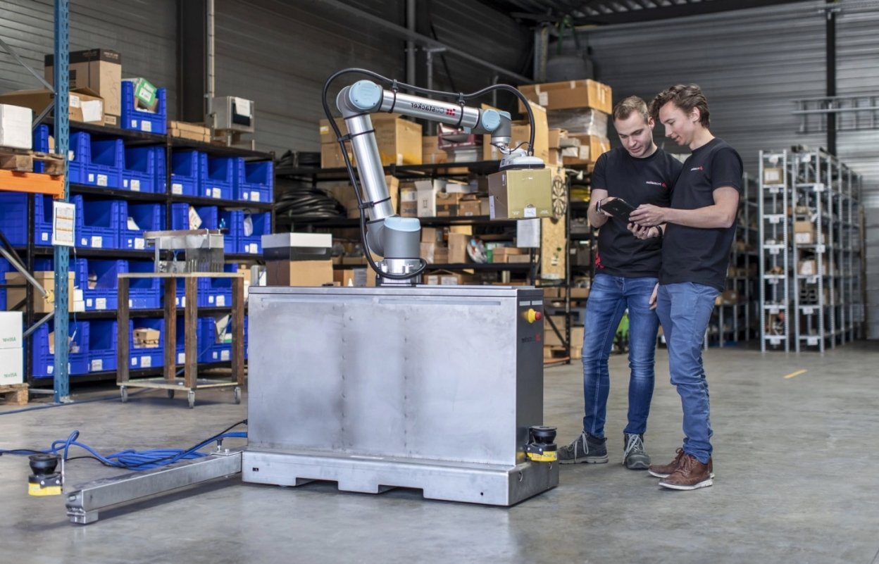 Promation | Jouw partner in industriële automatisatie en robots op maat