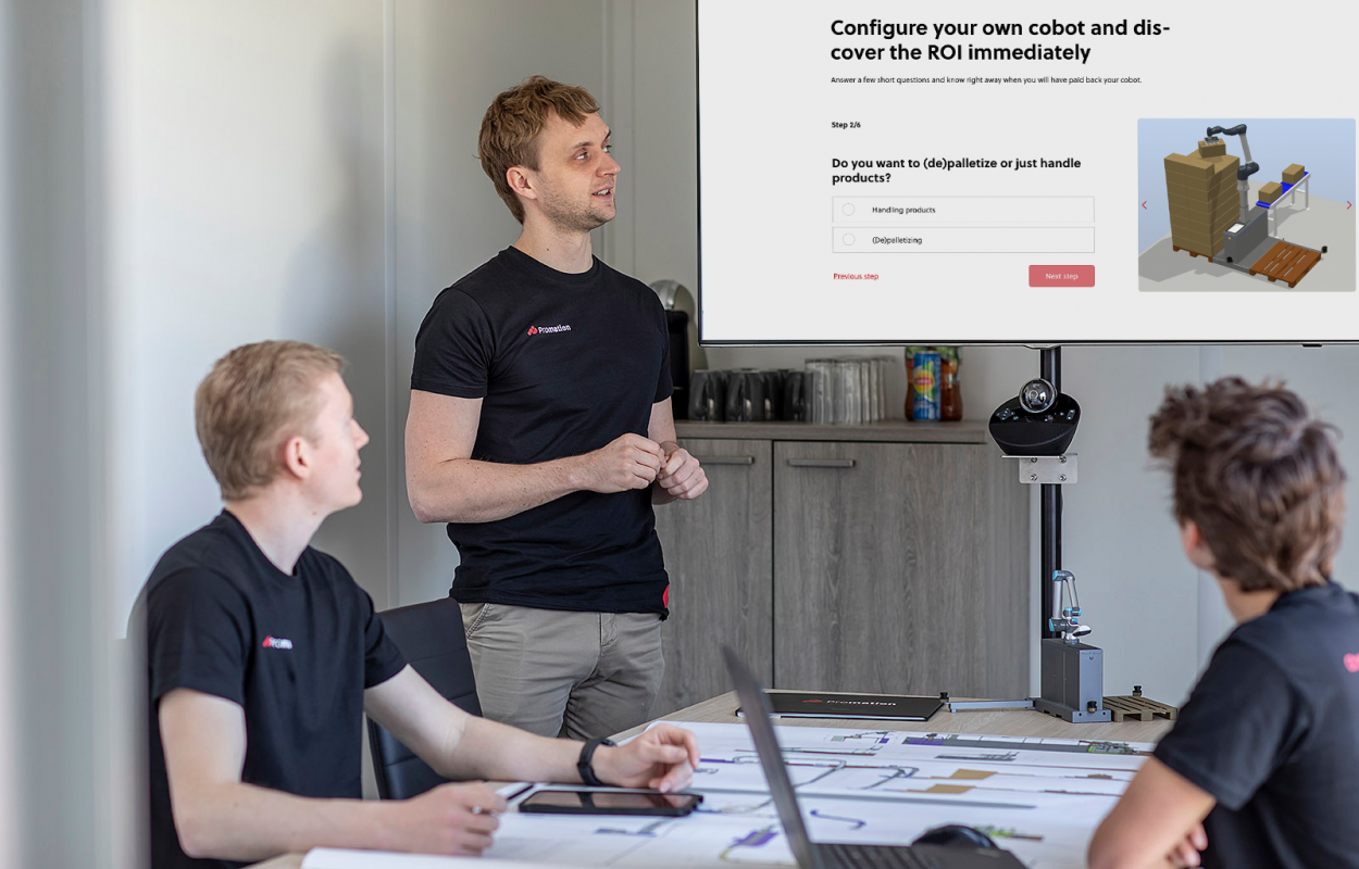 The payback period for automation in your production process | Promation