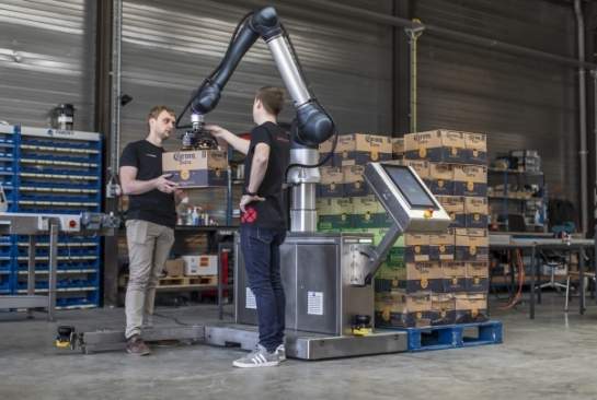 Promation | Jouw partner in industriële automatisatie en robots op maat