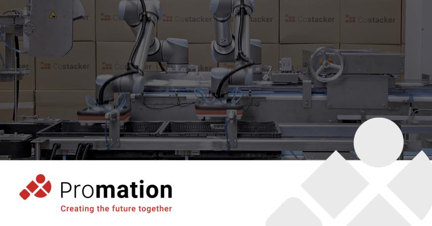 Promation | Jouw partner in industriële automatisatie en robots op maat
