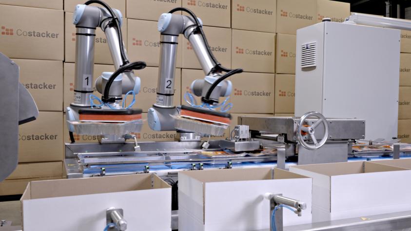 Vulrobot Cofiller: voordelen, prijzen, ROI en demo | Promation